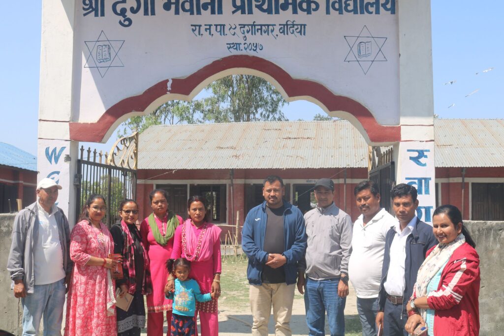 सामुदायिक विद्यालयको संयुक्त अनुगमन - Krishnasar Online