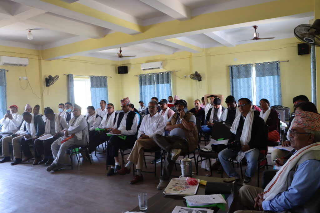 स्वास्थ्य संस्थाका वास संरचना मर्मतको लागि कोष स्थापना - Krishnasar Online