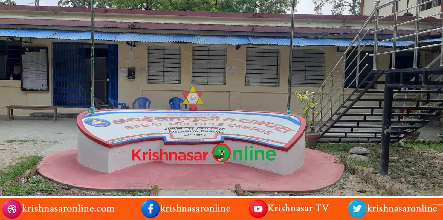 बबई क्याम्पसको अनियमितता लुकाउन दौडधुप - Krishnasar Online