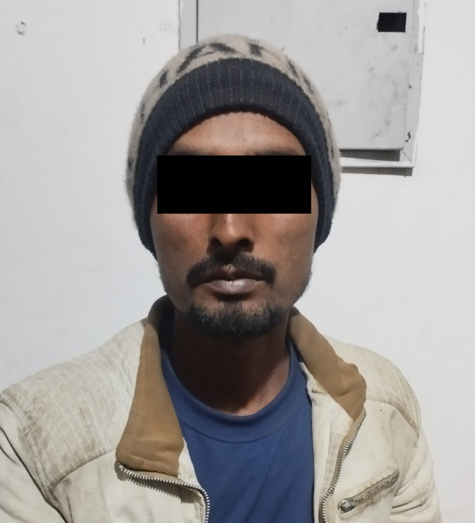 मृगको मासु सहित एक पक्राउ - Krishnasar Online