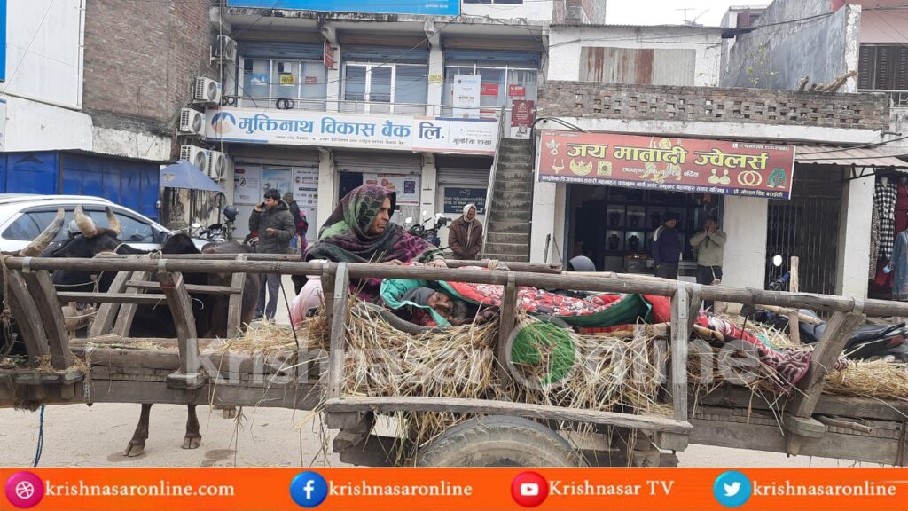 सामाजिक सुरक्षा भत्ता लिन आउँदा ज्येष्ठ नागरिक र अपाङ्गलाई सास्ती ...