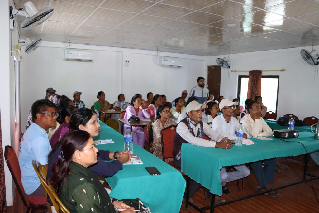 घुम्तीकोष सञ्चालनबाट फाइदामा स्थानीयवासी - Krishnasar Online