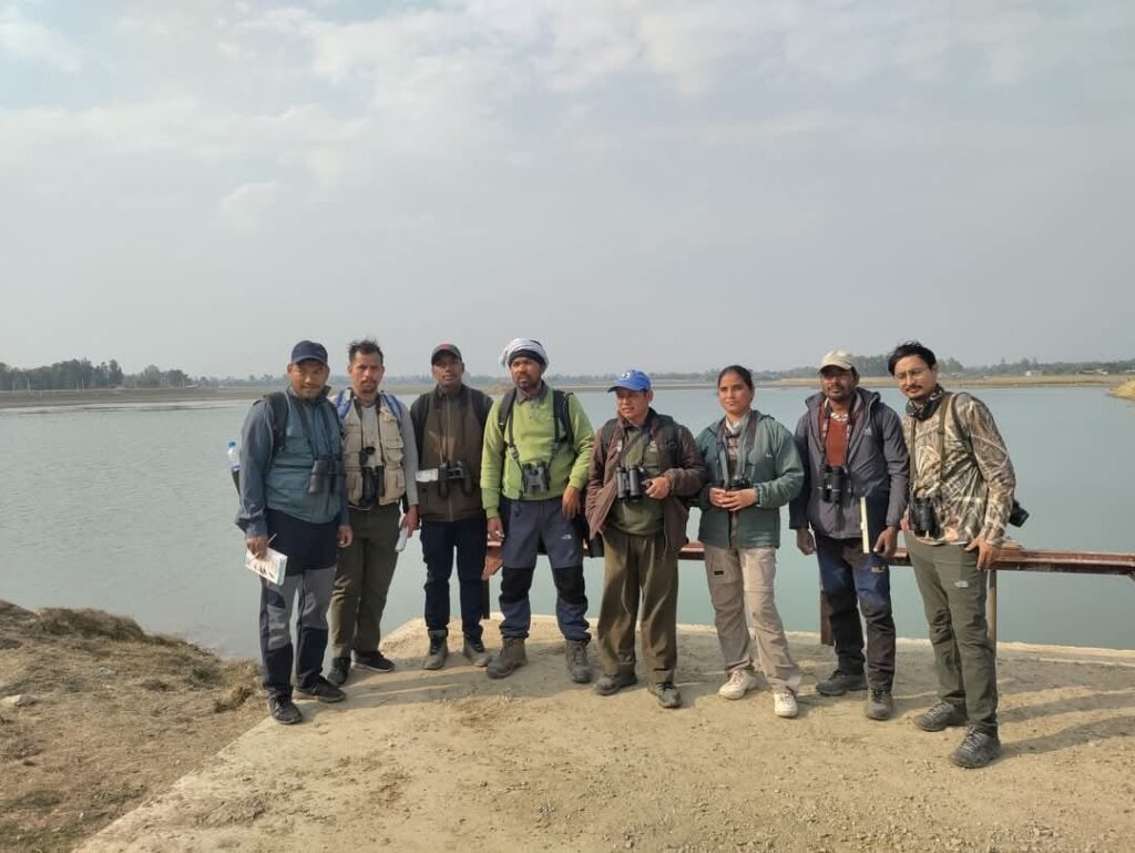 जलपन्छी चराको बासस्थान सङ्कटमा - Krishnasar Online