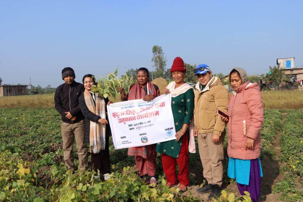 तालिम पछि व्यवसायी बन्दै महिला तथा युवाहरु - Krishnasar Online