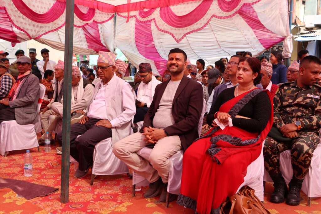 ठाकुरबाबाले मनायो ८ औँ स्थापना दिवस - Krishnasar Online