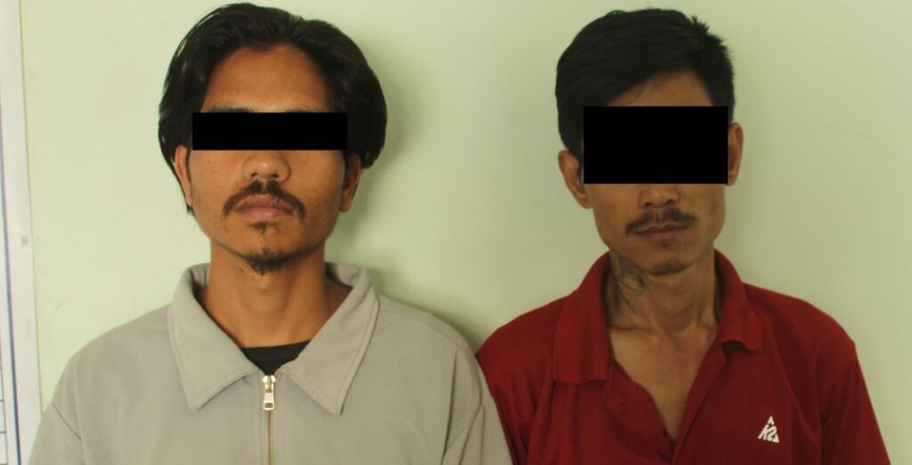 लागुऔषध ब्राउन सुगरसहित दुई युवा पक्राउ - Krishnasar Online