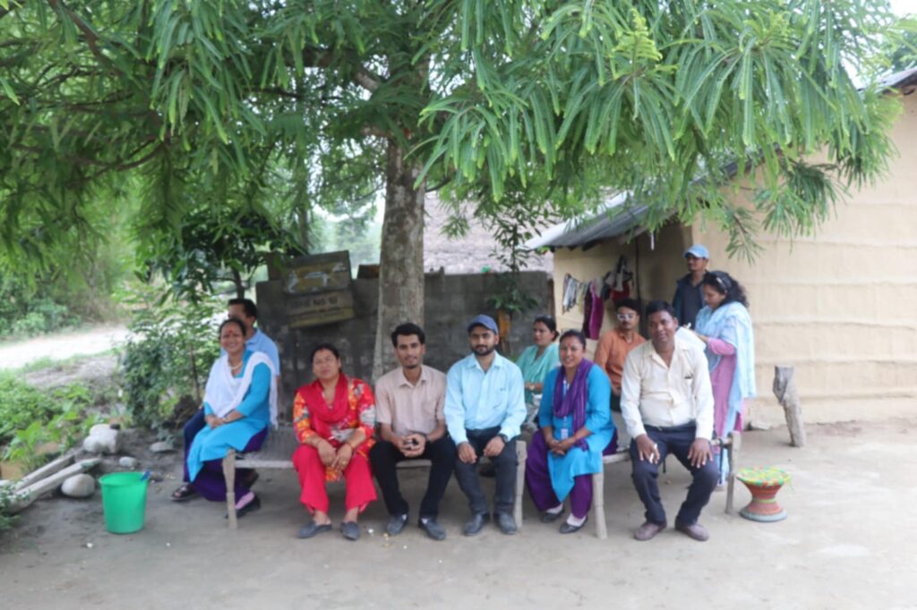 सम्वर्द्धन परियोजनाले स्थानीयलाई प्रत्यक्ष फाइदा पुगेको छ – उपप्रमुख ...