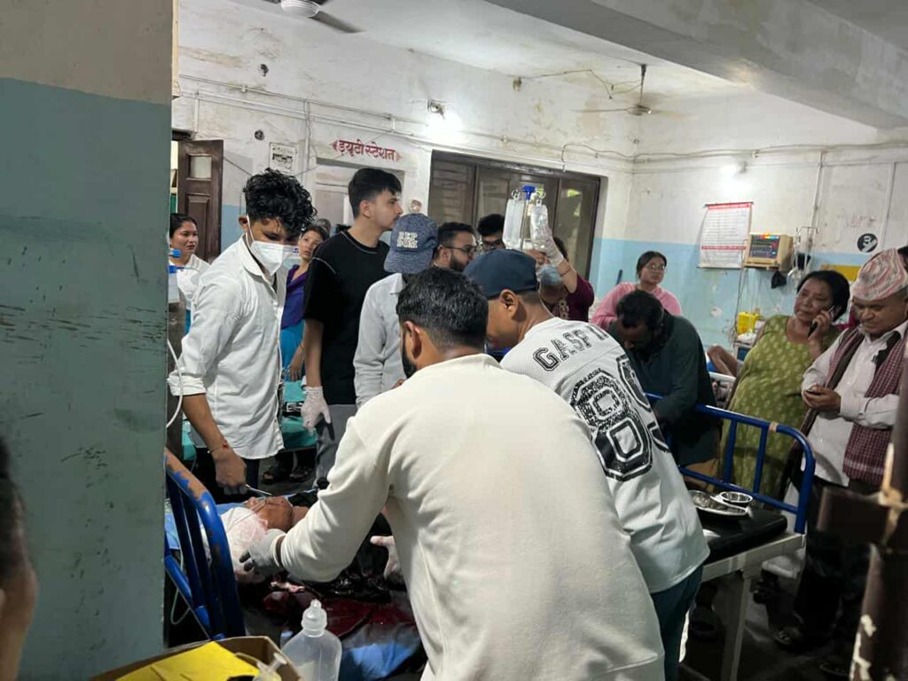 चितुवाको आक्रमणबाट एकजना घाइते - Krishnasar Online